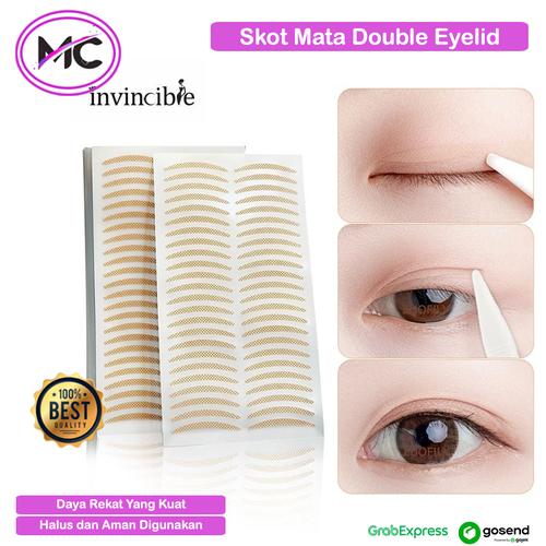 Jual Make Up Mata Eyelid Tape Sticker Makeup Clear Lace Mesh Skot ...