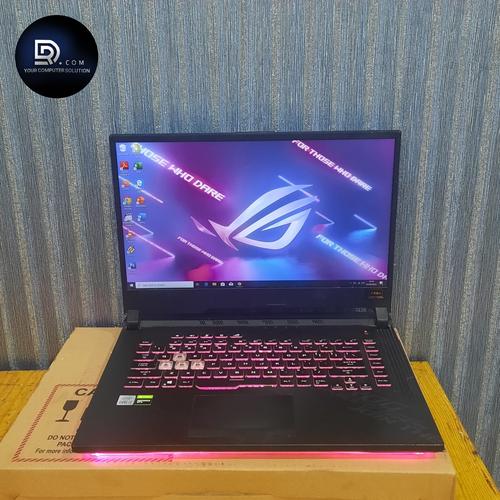 Jual Laptop Asus ROG Strix G512LI, Core i7-10750H, Gen 10th, Nvidia ...