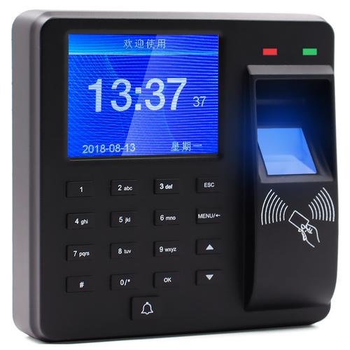 Jual Mesin Absen Sidik Jari Attendance Fingerprint ID Card Waterproof ...
