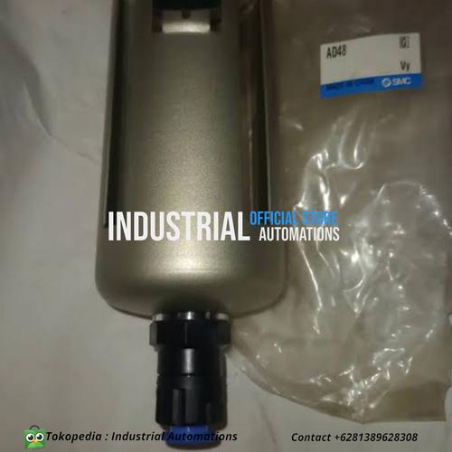 Jual SMC AD48 Bowl Assembly Auto Drain for AF/AW/AFM/AFD40 Series AD47 ...