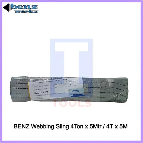 Jual BENZ Webbing Sling 4Ton x 5Mtr / 4T x 5M - Jakarta Barat ...
