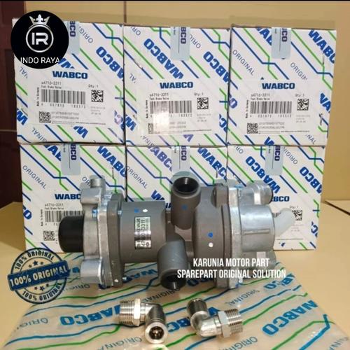 Jual FOOT BRAKE ASSY VALVE PEDAL REM HINO LOHAN 500 JO8E 47160-3311 ...