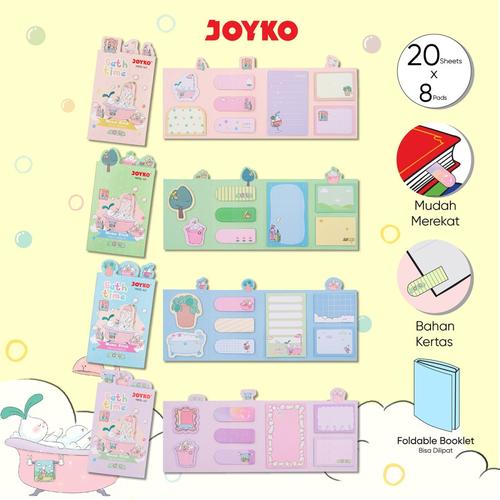 Jual Memo Stick Sticky Note Kertas Memo Memo Tempel JOYKO MMS-40 Bath ...