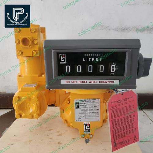 Jual Flow Meter Solar 2 Inch LC M10 Positive Displacement + Kalibrasi ...