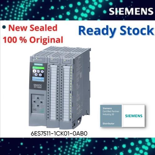 Jual SIEMENS 6ES7511-1CK01-0AB0 SIMATIC S7-1500 Compact CPU CPU 1511C ...