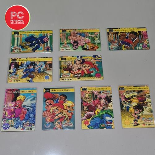 Jual Kartu Trading Card Super Street Fighter II Original Bandai ...