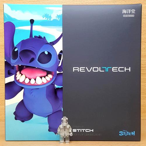 Jual Revoltech Stitch (Experiment Project #626) 90mm Action Figure ...