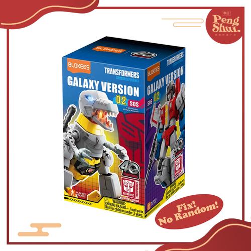 Jual Buluke Blokees Transformers Galaxy Roll Out Vol 02 Volume 02 ...