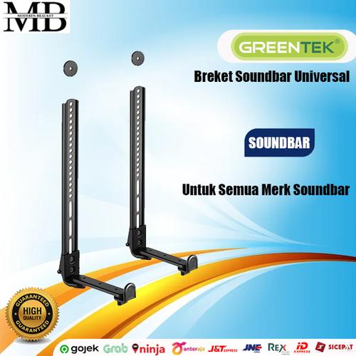 Jual bracket braket breket soundbar universal bisa semua merk soundbar ...