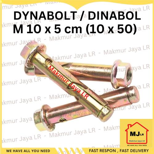 Jual Dynabolt M8 M10 M12 panjang 40 50 60 65 75 77 85 97 99 129 mm ...