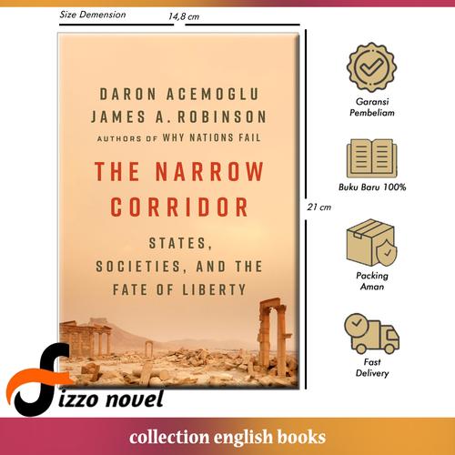 Promo The Narrow Corridor : States, Societies by Daron Acemoglu - Kota ...