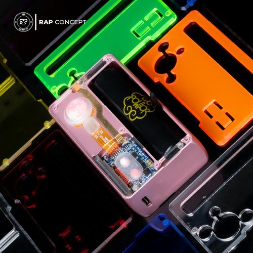 Jual DOT AIO V2 CLEAR PANEL VIRUS BY RAP CONCEPT - CLEAR - Kota Bandung ...