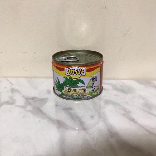 Jual Mili Pickled Lettuce / Acar Selada Dalam Kaleng 182gr - Kota ...