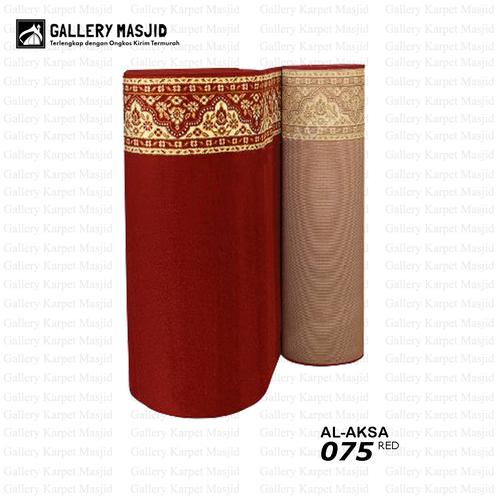 Jual Karpet Lantai Roll Murah Untuk Masjid Al Aqsa Tebal 13mm Warna ...