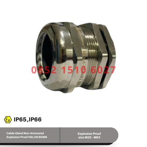 Jual Cable Gland Non-Armoured Explosion Proof HELON BDM8 size M20 - M63 ...
