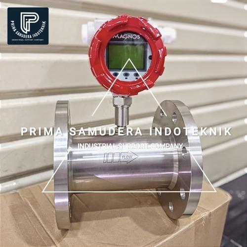 Jual Water Meter Turbine Digital 3 Inch DN80 / Meteran Air SS304 Magnos - Jakarta Barat - Prima ...