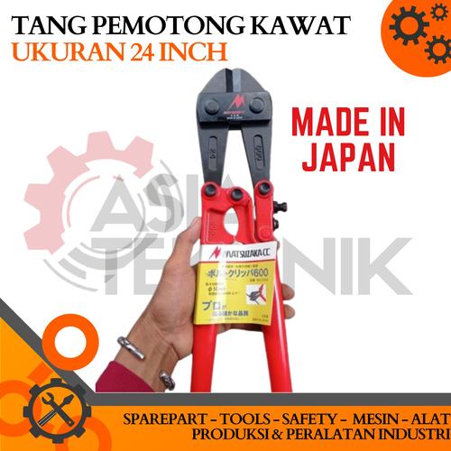 Jual Tang Pemotong Kawat Baut Besi Segel Beton 24 Inch Heavy Duty Made ...