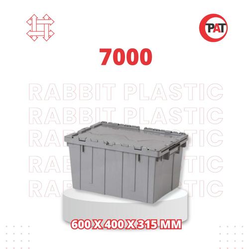 Promo Rabbit Container Plastik Rapat dengan Tutup 7000 - Kab. Bekasi ...