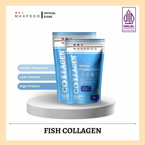 Jual 250g Pure Hydrolyzed Fish Collagen Peptide / Kolagen Ikan Murni ...