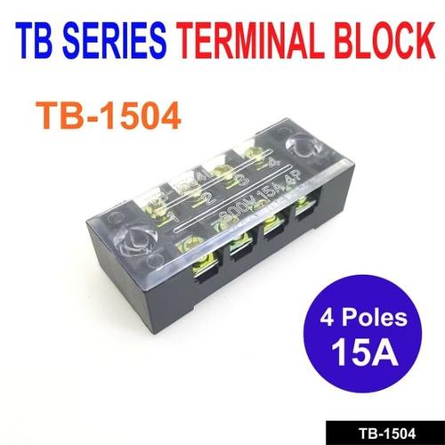Jual TERMINAL KABEL 15A 4 PIN TB1504 - Kota Medan - Nano Tech Medan ...