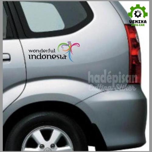 Jual Sticker Mobil Stiker Mobil Cutting Sticker Body Dan Kaca Pesona ...