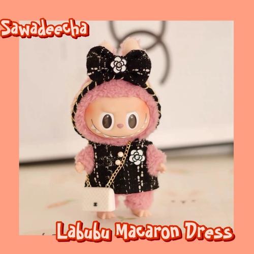 Jual Labubu Macaron - Dress Baju Labubu / costum labubu / dress labubu ...