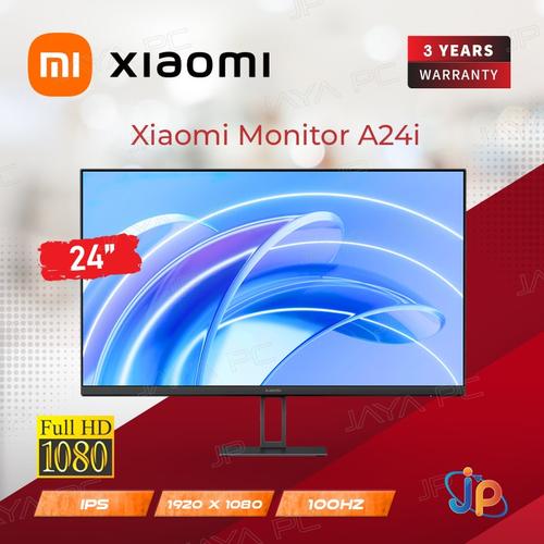 Promo Monitor Xiaomi LED IPS A24i - Full HD 24" Inch Cicil 0% 3x ...