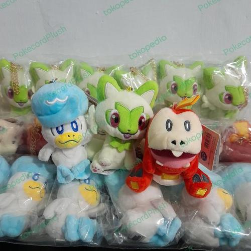 Jual Pokemon All Star Collection Mascot Plushies - Fuecoco High Quality ...