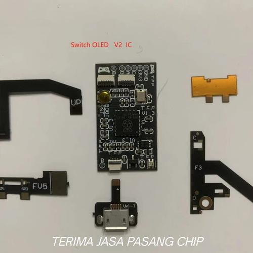 Jual CHIP CFW IC NINTENDO SWITCH OLED V1/V2/LITE PICOFLY HWFLY RP2040 - V1-V2, +pasang - Kota ...
