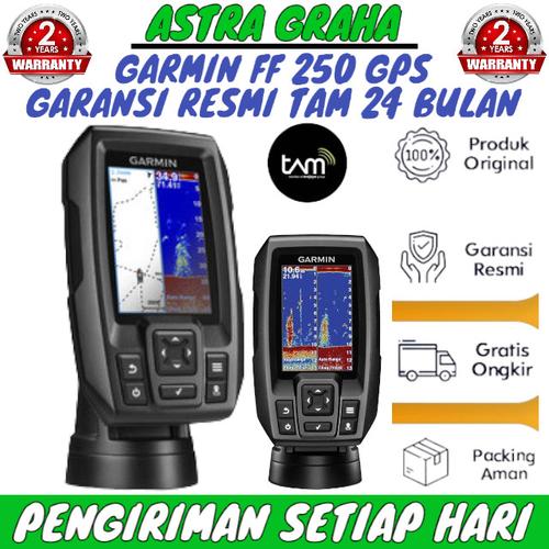 Jual GARMIN Fishfinder Ff 250 Gps Cari Ikan Lebih Mudah Mengunakan ...