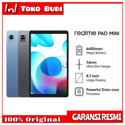 Promo ( Special Creator ) Realme Tab Pad Mini Lte 4G (3/32Gb) Garansi ...