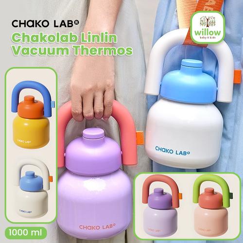 Jual Thermos Minum - Chako Lab Linlin Vacuum Thermos 1000Ml - Yellow ...