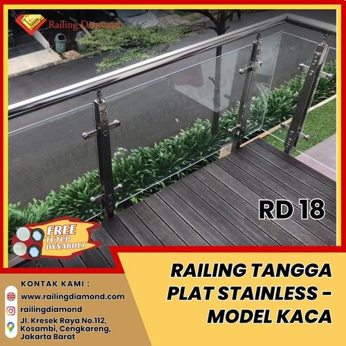 Jual Tiang Railing Tangga Stainless [RD 18] - Jakarta Timur - RAILING ...