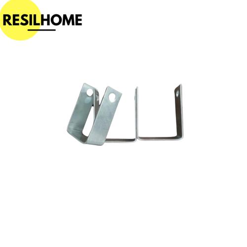 Jual Clamp U klem 4 x 4 hollow penggantung rangka gypsum klem u super ...