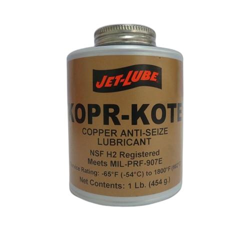 Jual JET-LUBE Kopr Kote Copper Anti Seize Lubricant - 454gr ORIGINAL ...