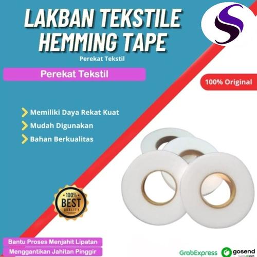 Jual Perekat Lem Tekstil Lem Kain 2 Sisi Lem Kain Som Visofix Fabric ...