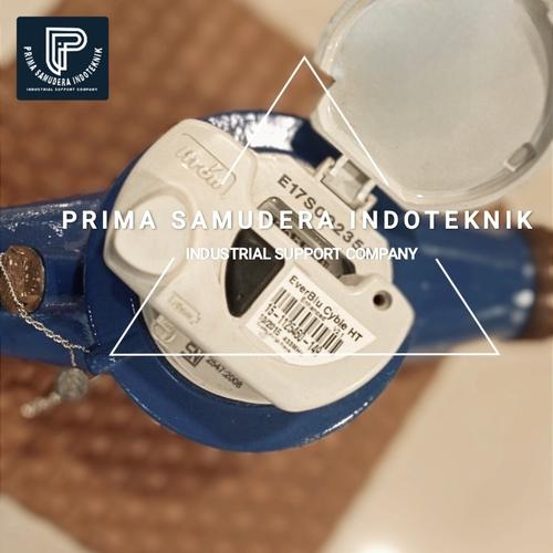 Jual Water Meter Itron 1,5 Inch DN40 / Meteran Air Itron + EverBlu ...