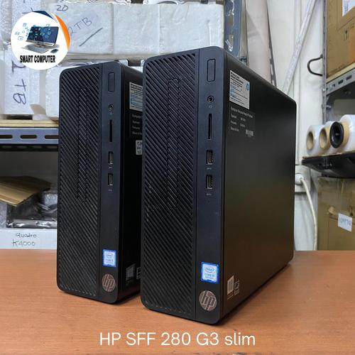 Jual HP SFF 280 G3 slim/core i7 gen8 8Gb/SSD 256Gb wins 10 pro ...