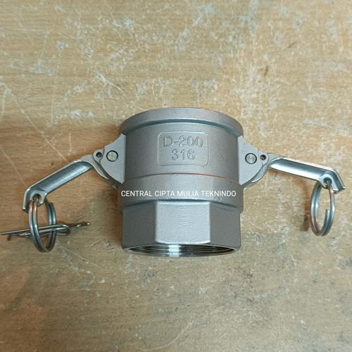 Jual Camlock Type D 2" inch Stainless Ss316 Camlock Tipe D200 - Jakarta ...