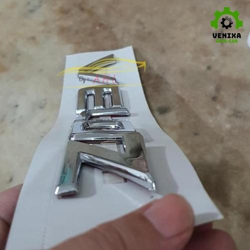 Jual Emblem Mobil Engine Hood Emblem Veloz/ Logo Veloz/Logo Kap Mesin ...