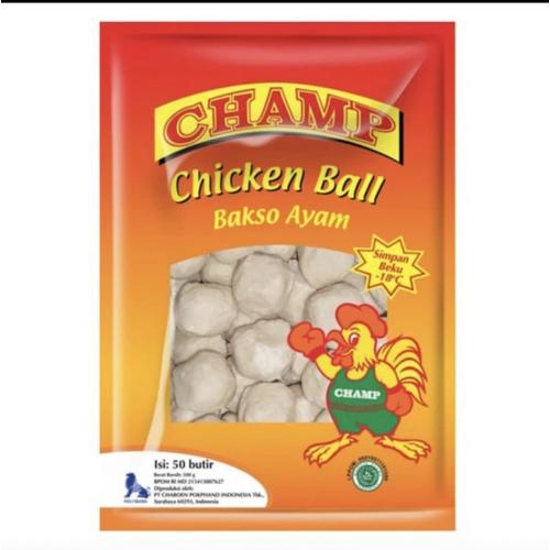 Jual Champ Bakso Ayam Chicken Ball 200 gram - Jakarta Timur - Aishakira ...