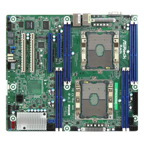 Jual Motheboard ASRock EP2C621D8 - LGA3647 Square - Support Gen2 and ...
