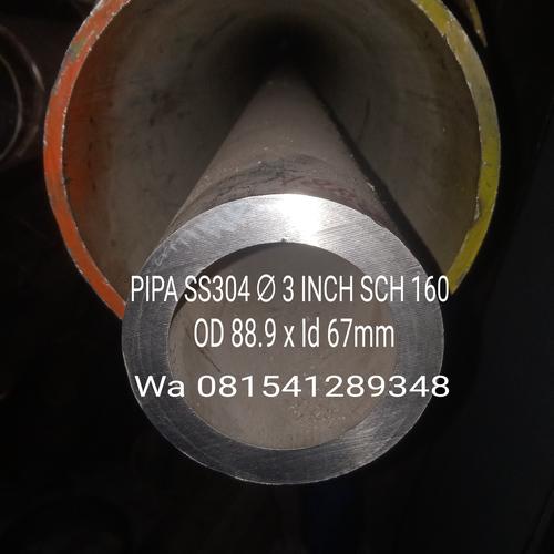 Jual Pipa stainless ss304 ∅3 in sch 160 - Jakarta Barat - SUNJAYA STEEL ...