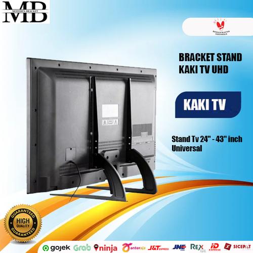 Jual braket stand kaki led tv 24 32 40 43 49 50 55 50 65 inch universal ...