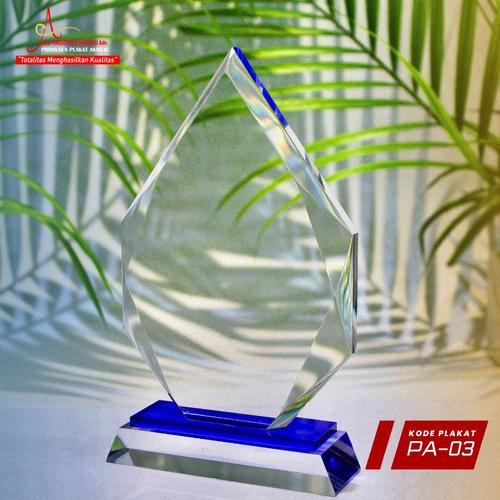 Jual Plakat Diamond 1.5 cm/ Plakat Akrilik / Souvenir/Piagam / Trophy ...