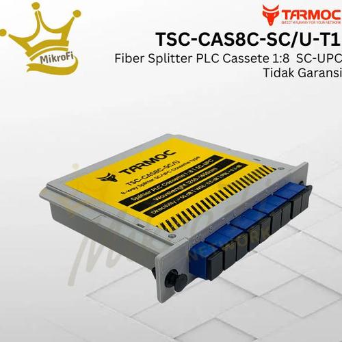 Jual Splitter FO 1:8 SC/UPC | Splitter 1:8 Box Cassette Fiber Optic ...