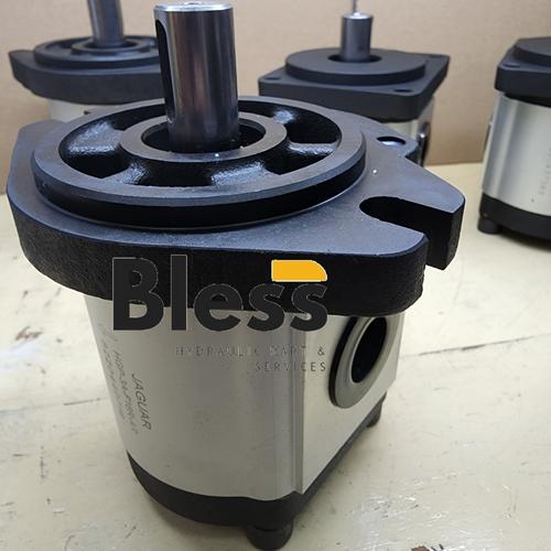 Jual Jaguar Gear Pump Hydraulic HGP 3A F30R / HGP3A F30R - 18cc Kiri ...