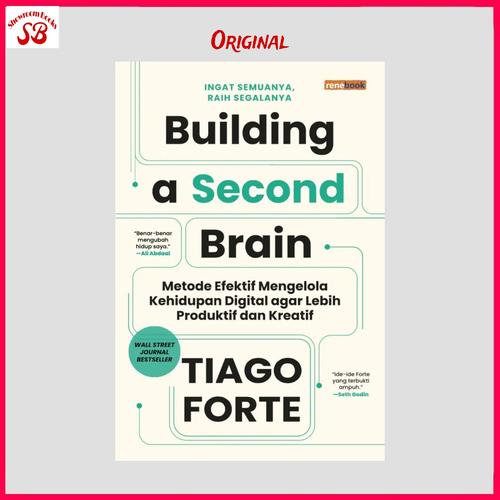 Jual Buku Building a Second Brain - Tiago Forte - Jakarta Barat ...
