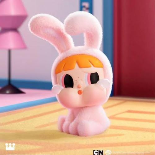 Jual pop mart cry baby x powerpuff girls figure - bubbles, sleepy ...