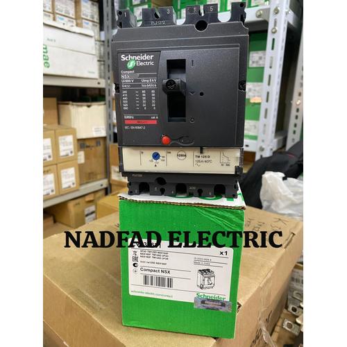 Jual MCCB BREAKER SCHNEIDER NSX100N 3P 16A/25A/32A/40A/50A 50KA ORIGINAL - Jakarta Pusat ...